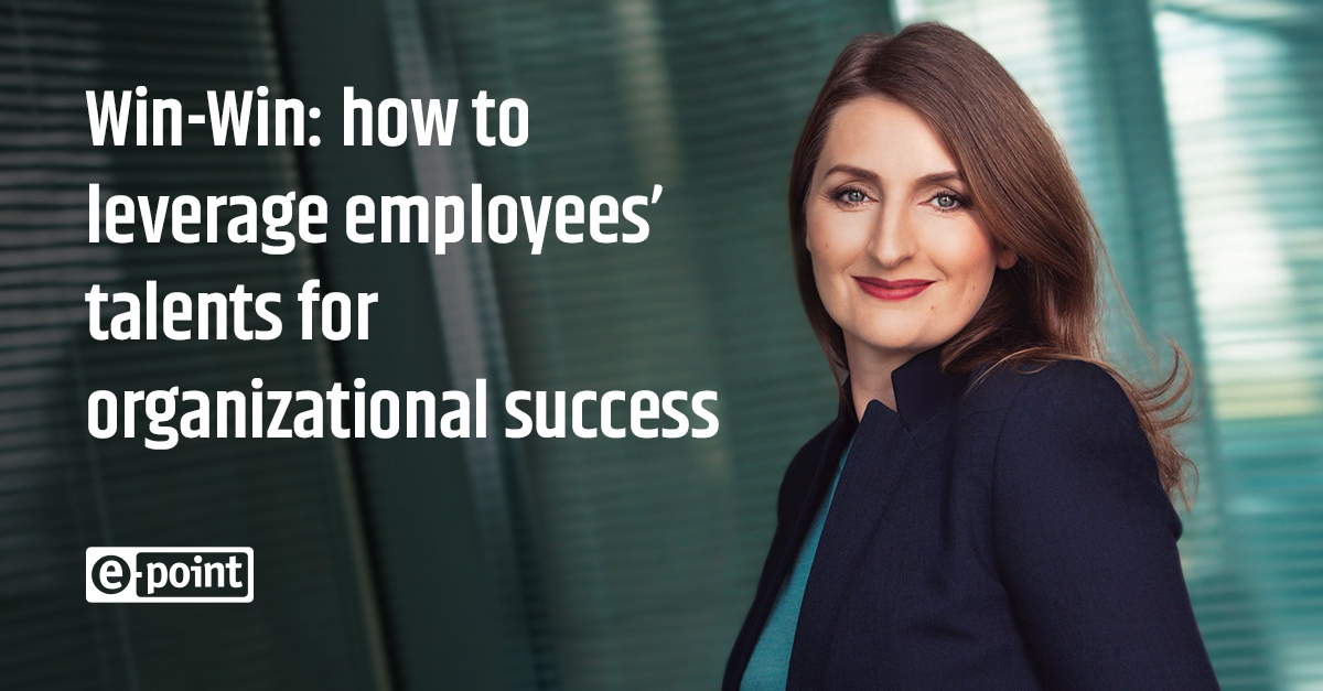 Win-Win: how to leverage employees’ talents for organizational success ...