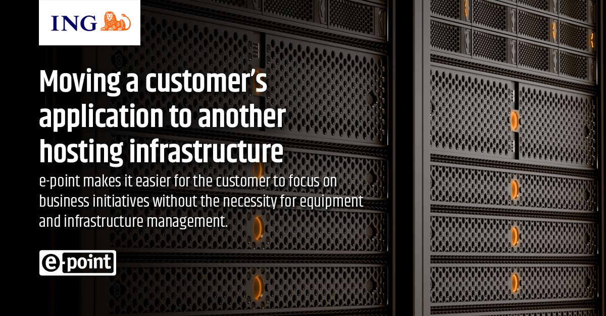 A Simplified App Hosting Infrastructure for ING Bank | e-point SA
