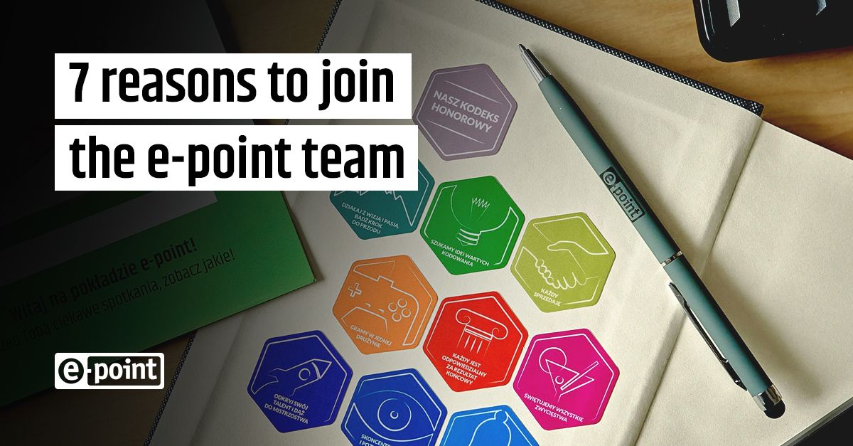 7 reasons to join the e-point team | e-point SA