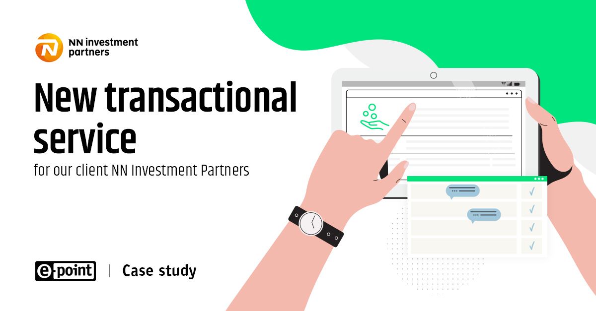 New transactional service for our client NN Investment Partners | e ...
