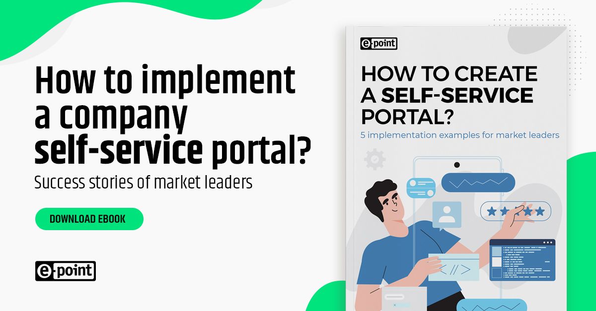 How to create a self-service? 5 implementation examples for market ...