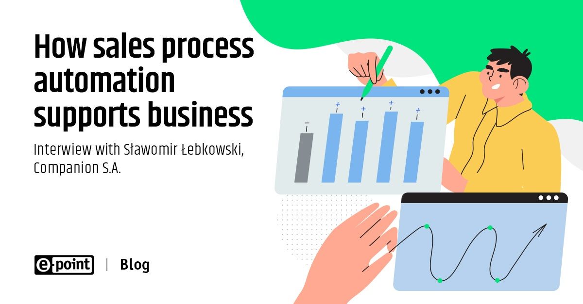 How sales process automation supports business | e-point SA