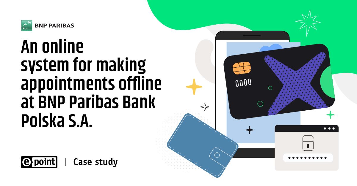 Definitely number one – an online system for making appointments ...