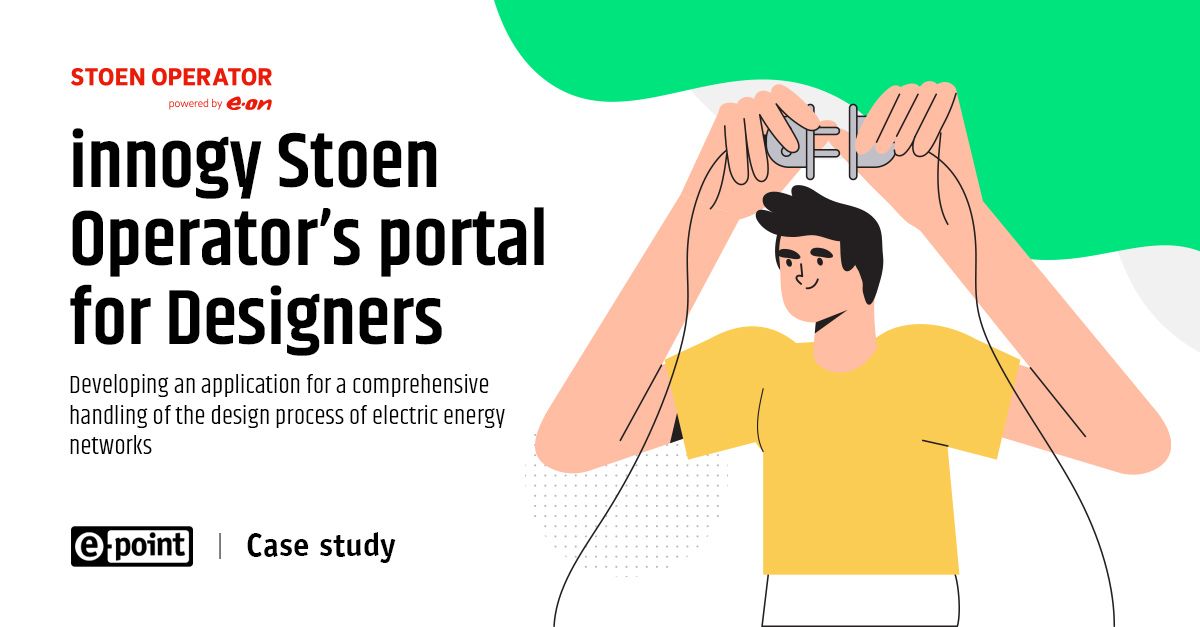 innogy Stoen Operator’s portal for Designers | e-point SA