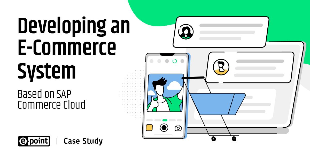 Developing an E-Commerce System Based on SAP Commerce Cloud | e-point SA