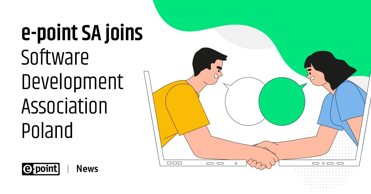 e-point SA has joined the Software Development Association of Poland | e-point SA