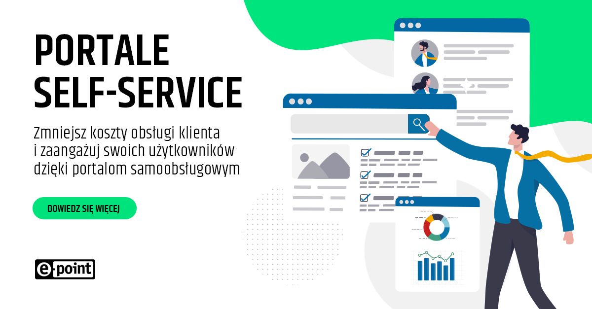 Portal Self-Service dla usługodawców | e-point SA