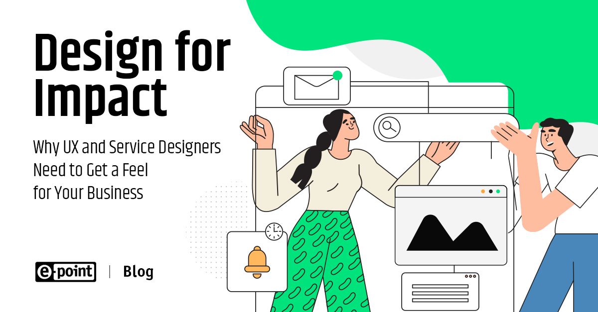 Design for Impact. Why UX and Service Designers Need to Get a Feel for ...