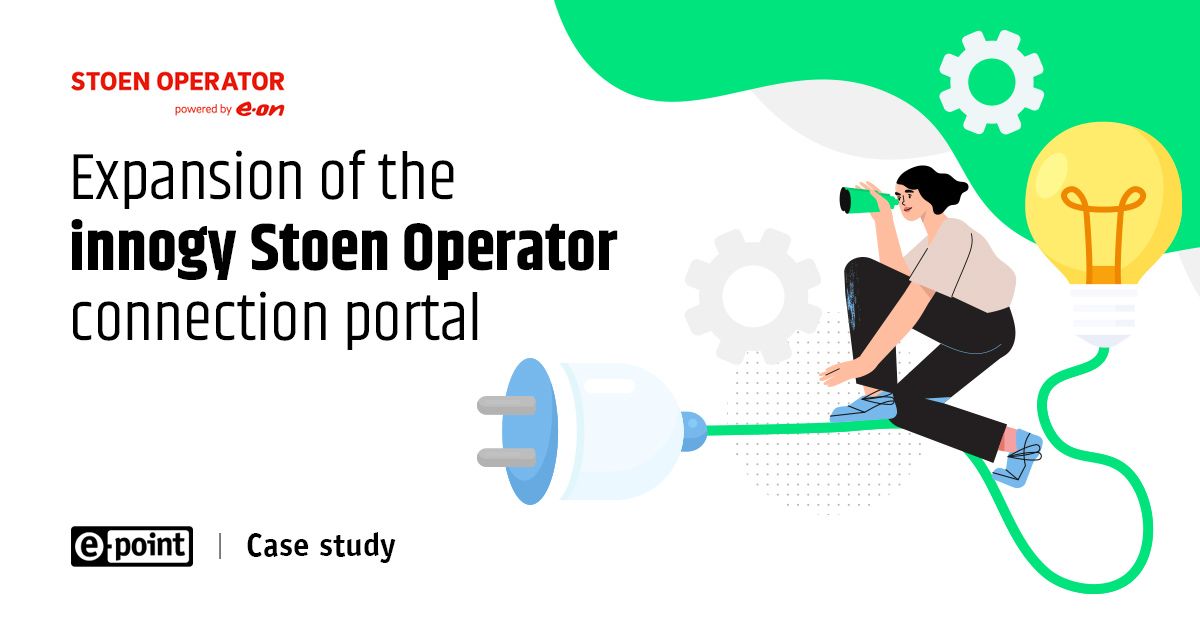 Expansion of the innogy Stoen Operator connection portal | e-point SA